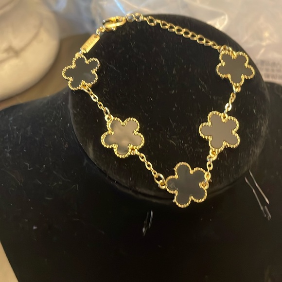 Jewelry | Great Black And Gold Cdd Bracelet | Poshmark